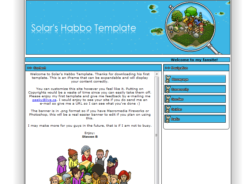 Layout My First Layout Html Fully Coded Ragezone Mmo Development Forums