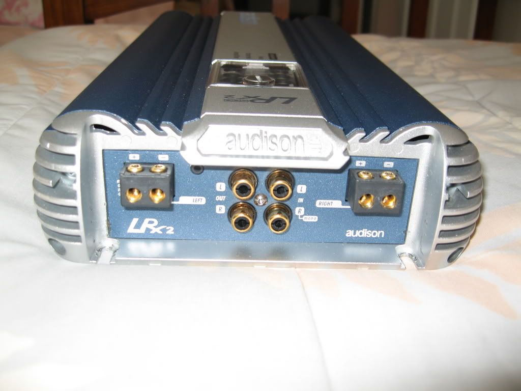 WTS: Audison 2.500 Amplifier | DIYMobileAudio.com Car Stereo Forum
