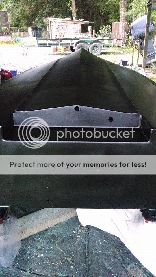 Roberts flats F-17 Cobra build... | Dedicated To The Smallest Of Skiffs