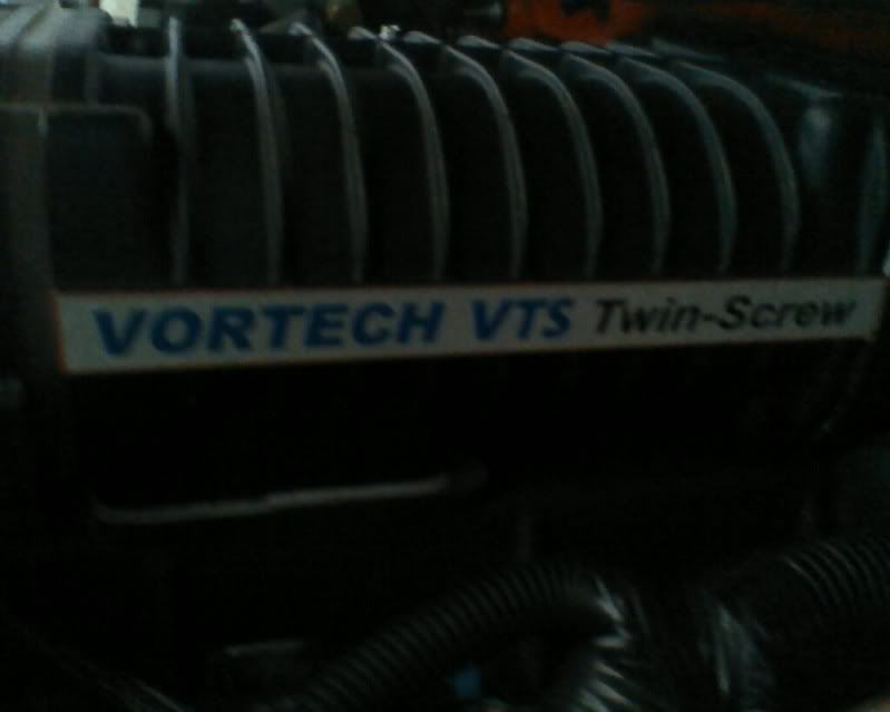 New Vortech Blower... Top Mount! - Forced Induction and Nitrous ...