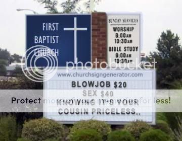 Church Sign Generator