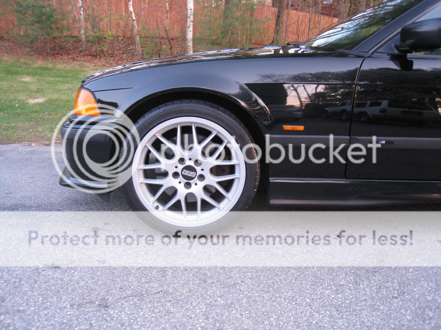 18 BBS RX with 2 good tires