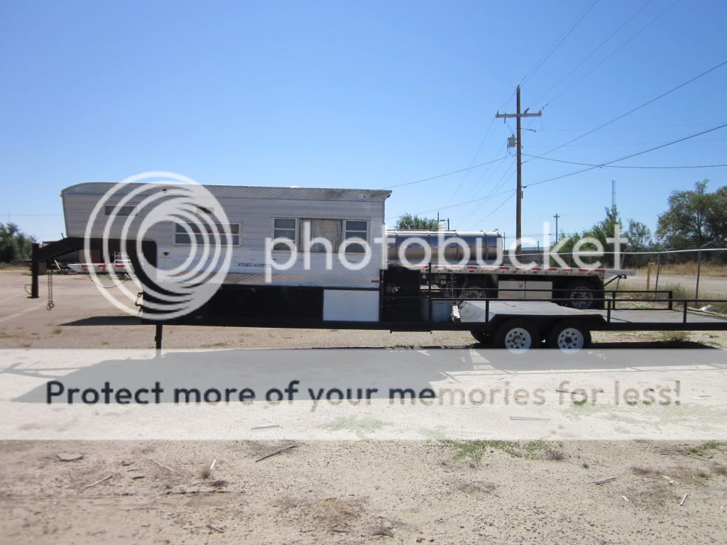 Redneck Toy Hauler Buildup