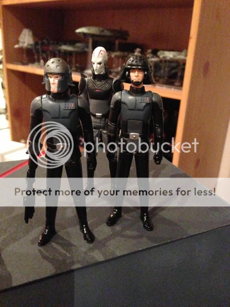Rebels Star Killer and ISB Trooper customs | Rebelscum.com Forums