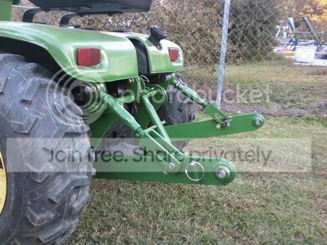 Finished 3 pt build | My Tractor Forum