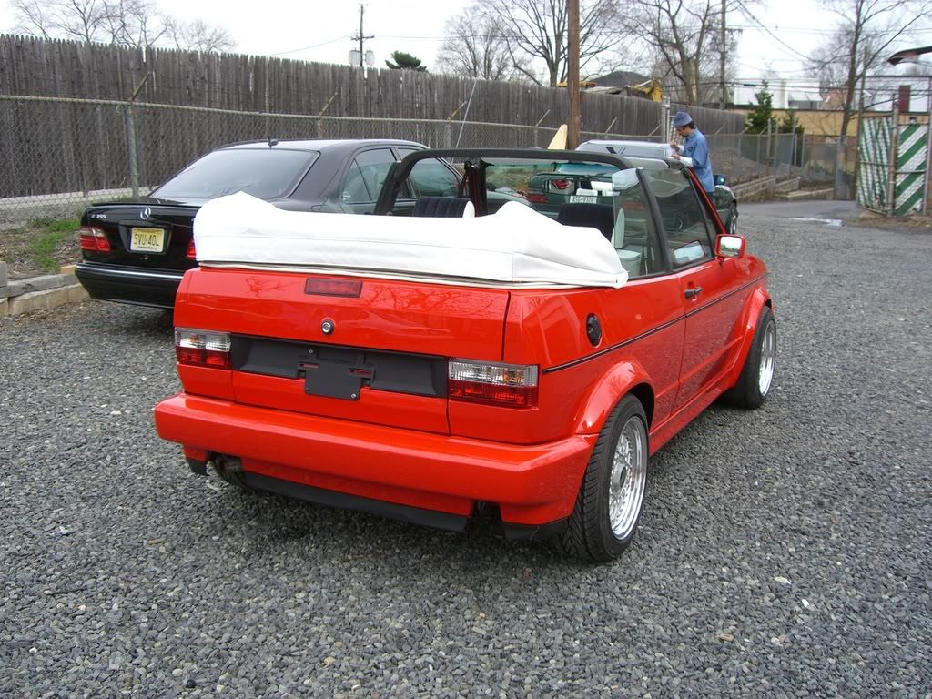 VW Cabrio Ground up restoration (with pics), check it out ! Great ...