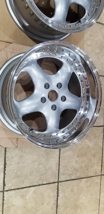 VWVortex.com - FS: staggered 17" Speedline Deep dish RH artec rims ...