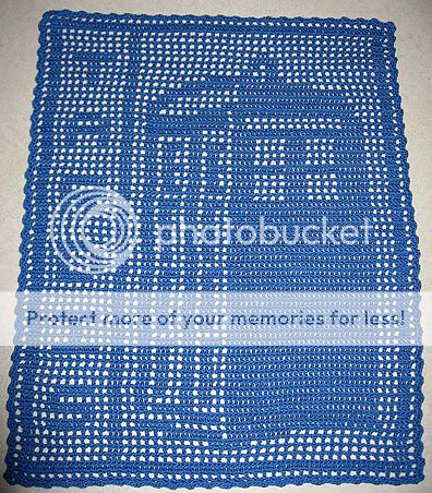 tardis in filet crochet: crafty_tardis — LiveJournal