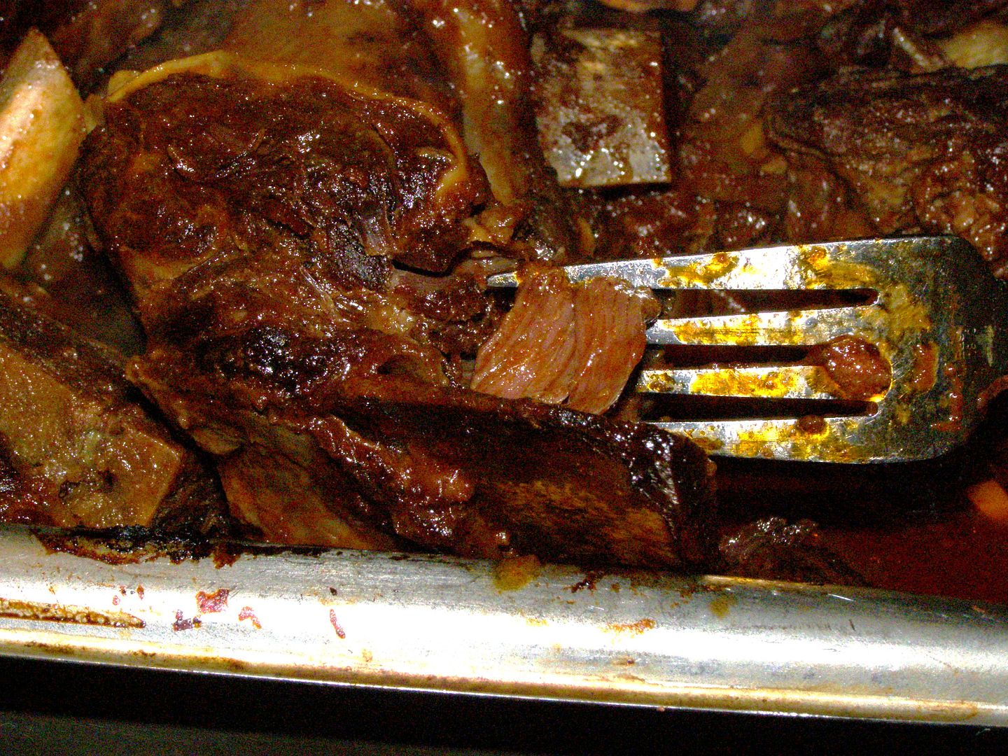 Oven Bbq'd Moose Ribs... | Nova Scotia Hunting Forum