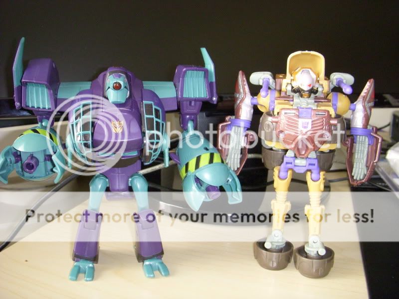 Transformers Animated Strika