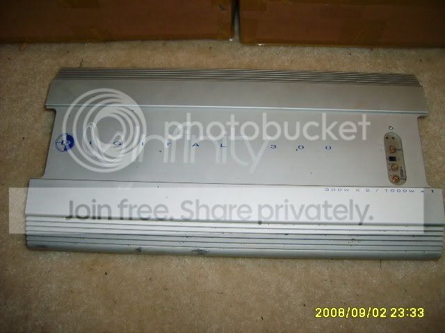 infinity beta digital 300 1000rms @4ohms underatted | DIYMobileAudio ...