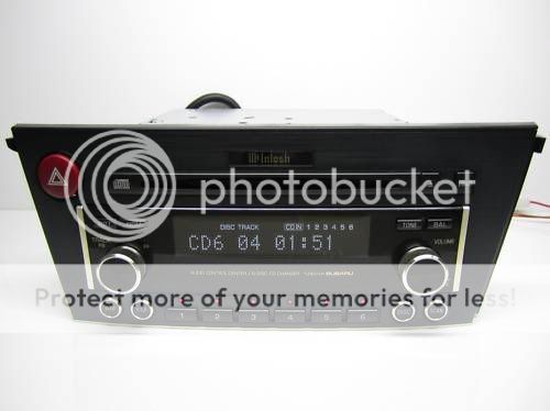 Mcintosh in Subaru | CarAudio.com Car Audio Forum