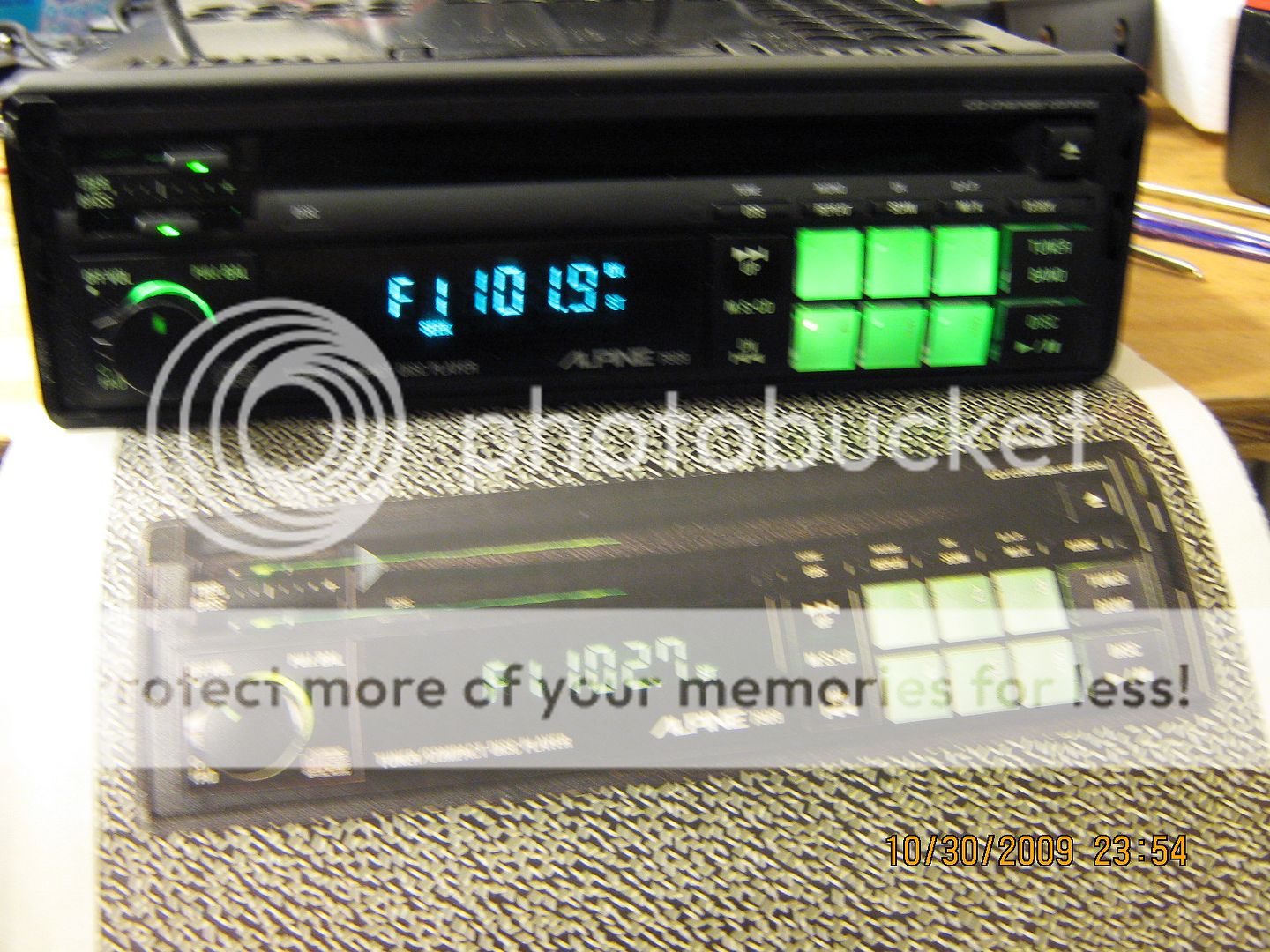 Alpine 7909 and extras... | DIYMobileAudio.com Car Stereo Forum