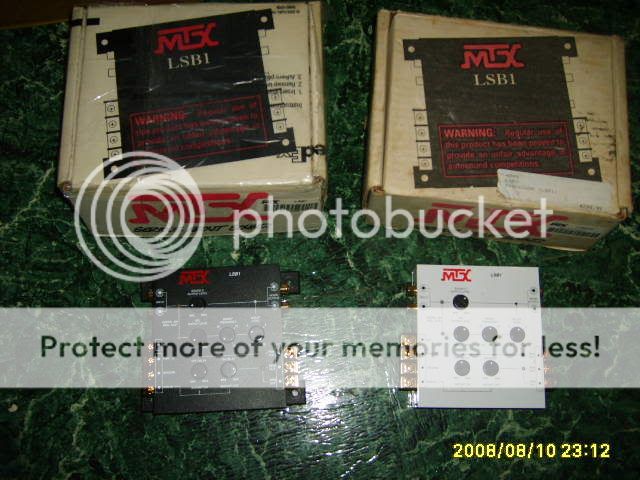 Good ol' old school MTX 3way/4 way active crossover. | CarAudio.com Car ...