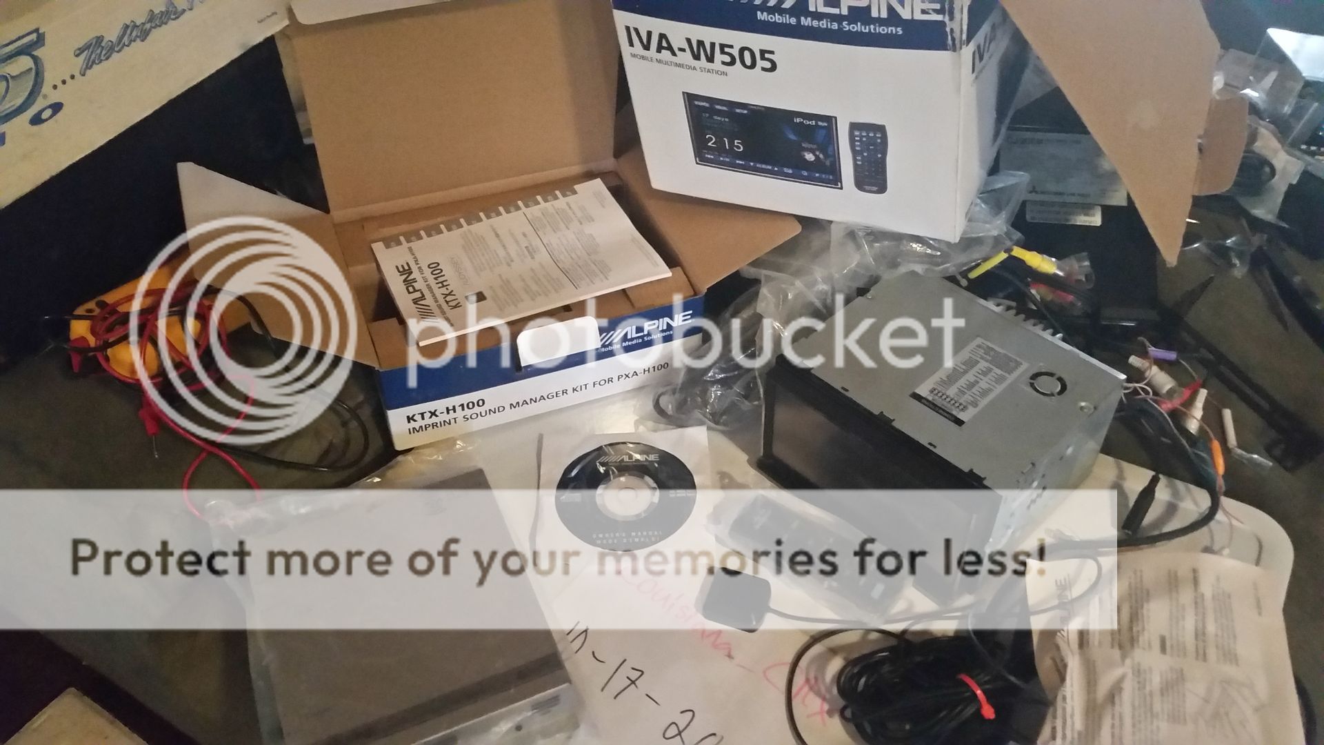 ALPINE IVA-W505 with extras | CarAudio.com Car Audio Forum