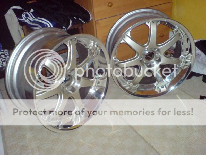 Volk alloys, recaros, bomex mirrors, sti injectors, tein rods, ths ...