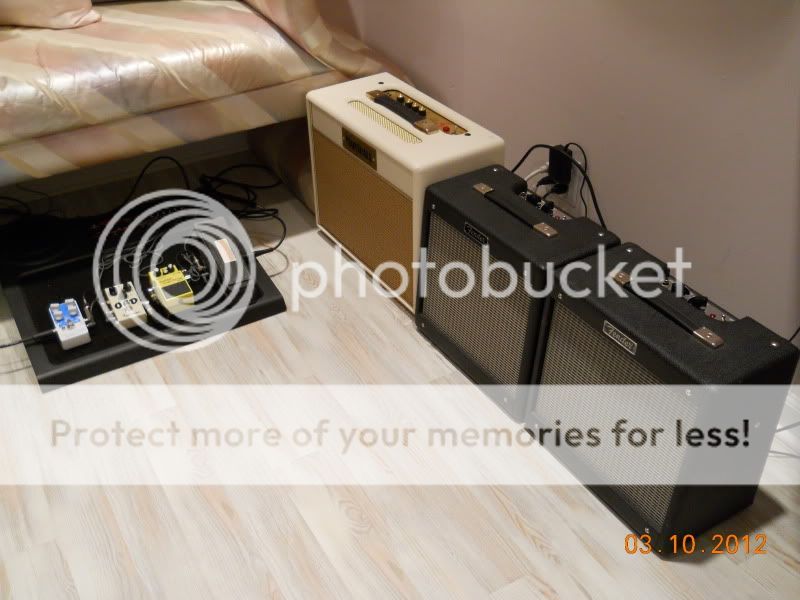 Fender Pro Junior + 3 Pedals is my New Rig!!! | Telecaster Guitar Forum