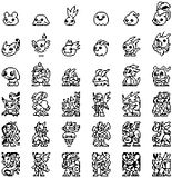 Digimon LCD Evolution Chart | With the Will // Digimon Forums