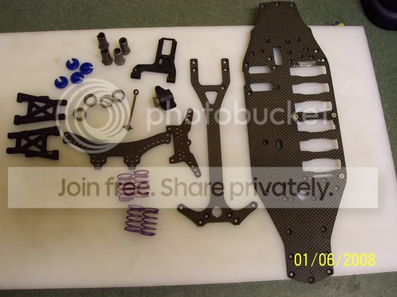 XRAY FK05 WITH BMI CHASSIS, RARE AND SUPER CLEAN! PICS INSIDE! - R/C ...