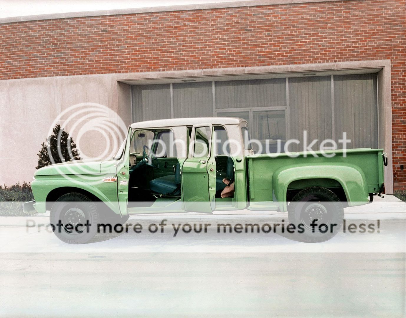 65 F250 Crew step side - Slick 60's