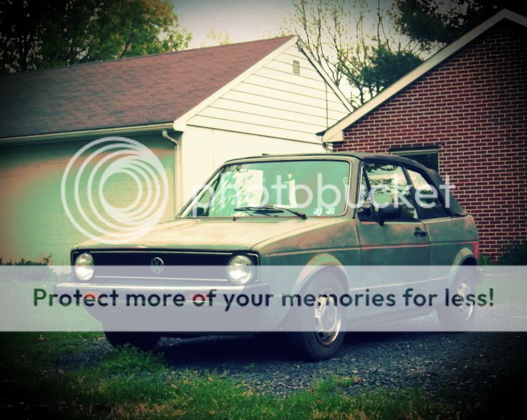 Wheel Fitment Question - '82 Rabbit Convertible | VW Vortex ...