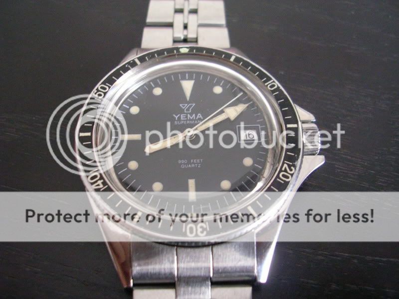 montre yema superman quartz