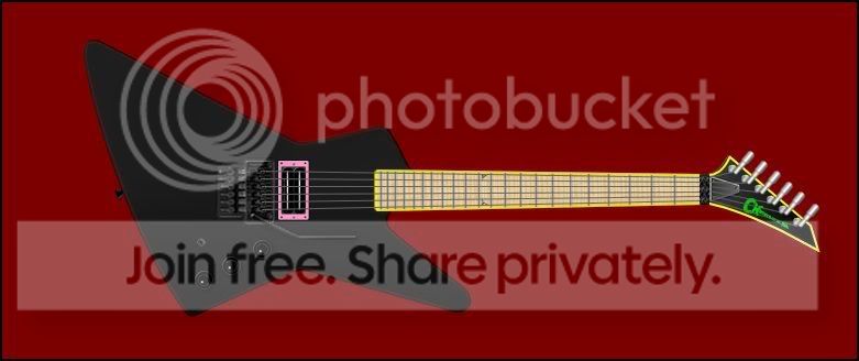 I made this (guitar design software content) - Electric Guitars ...