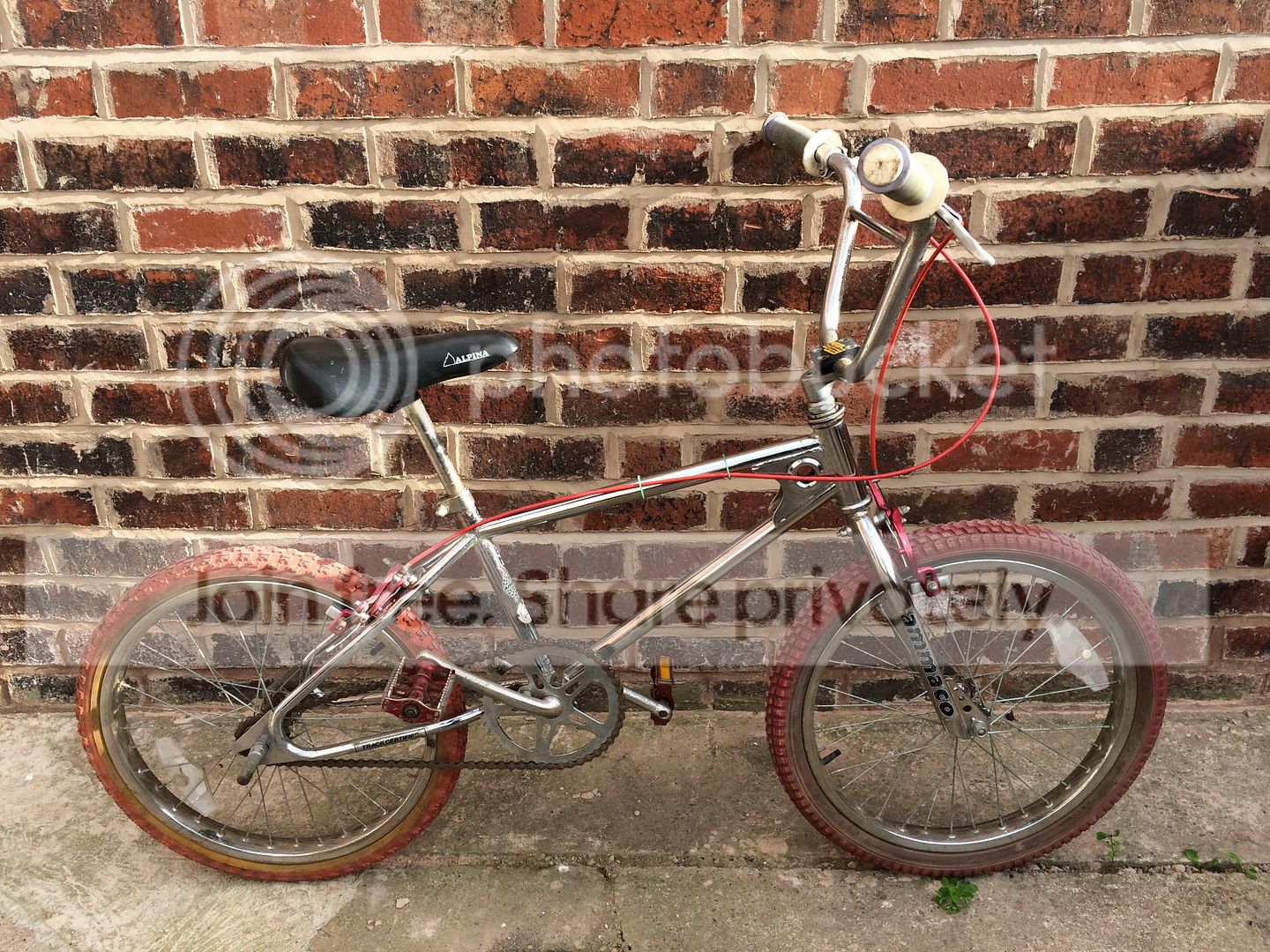 Ammaco Silver Star complete bike and Ammaco Freestyler frame | Retrobike