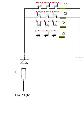 Diy Led Tail Light And Brake Light - Tutorials / DIY / FAQ - SAU Community