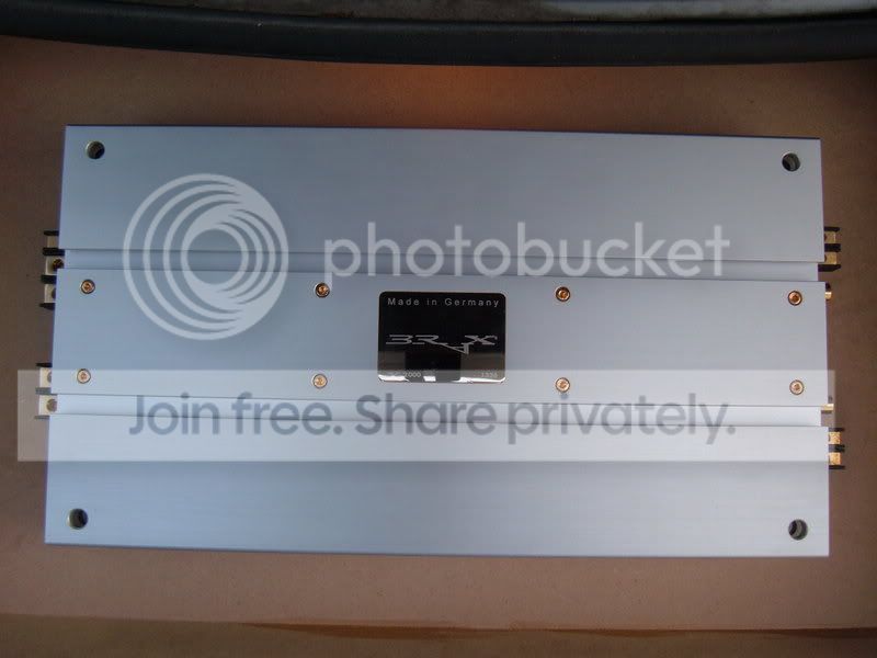 FS: Brax X2000 | DIYMobileAudio.com Car Stereo Forum