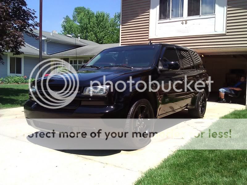 Any pics of SS's with tinted headlights w/o high/low beams tinted ...