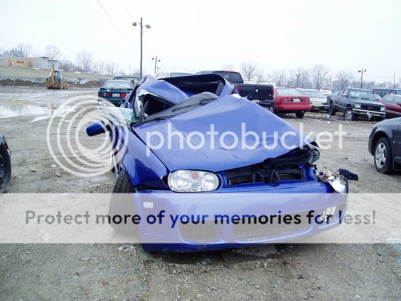 MKIV R32 that tangoed with a semi-truck | Page 3 | VW Vortex ...