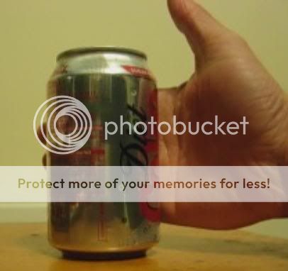 Bursting Coke cans - Video and tutorial included | Sherdog Forums | UFC ...