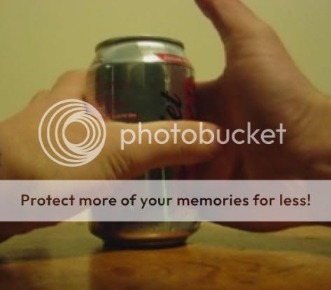 Bursting Coke cans - Video and tutorial included | Sherdog Forums | UFC ...