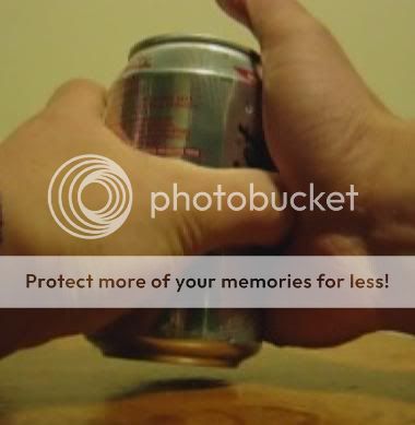 Bursting Coke cans - Video and tutorial included | Sherdog Forums | UFC ...