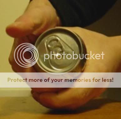 Bursting Coke cans - Video and tutorial included | Sherdog Forums | UFC ...