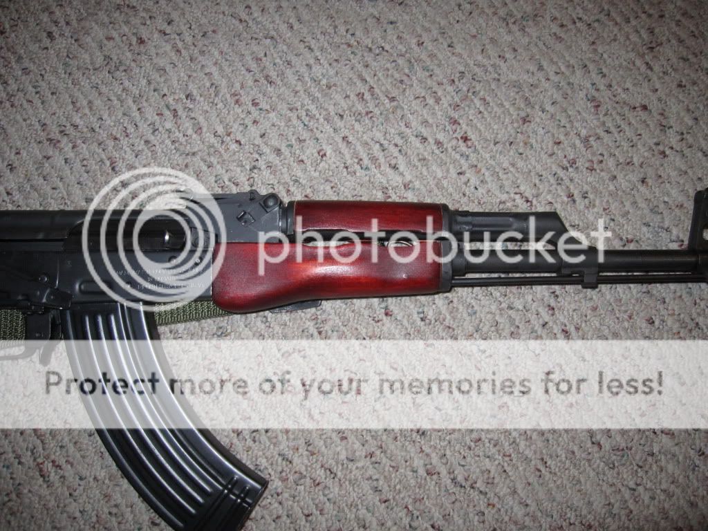 finishing AK wood - The Firing Line Forums