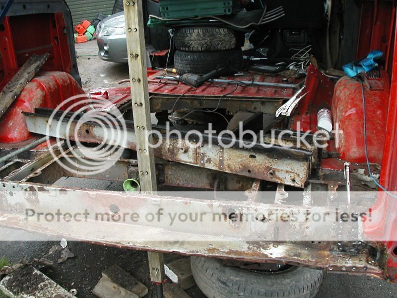 Ford Transit Forum • View topic - Mega rust!