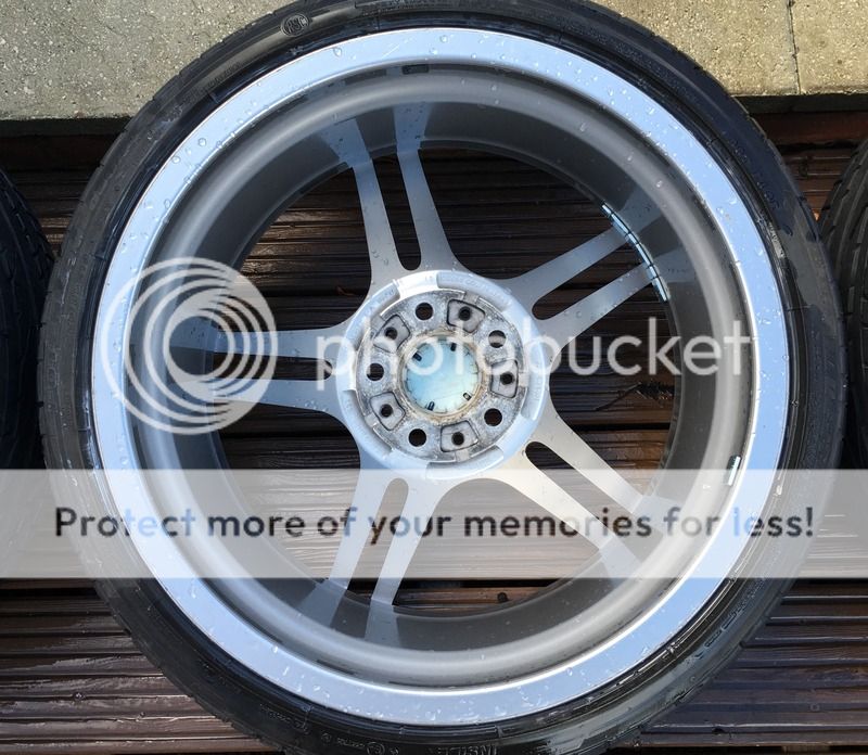 Genuine Bmw 19" 313 313m Alloy Wheels - Set Of 4 Complete With ...