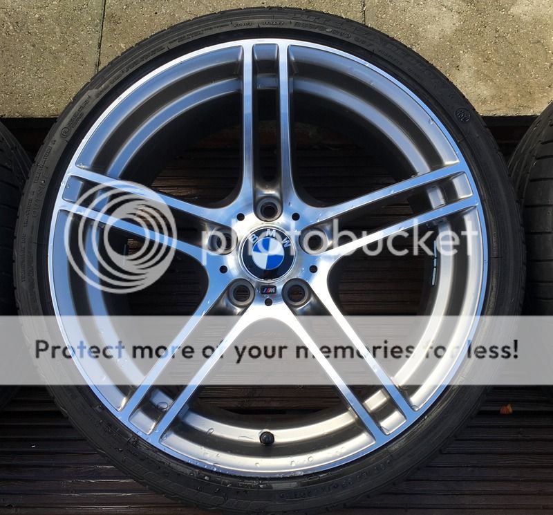 Genuine Bmw 19" 313 313m Alloy Wheels - Set Of 4 Complete With ...