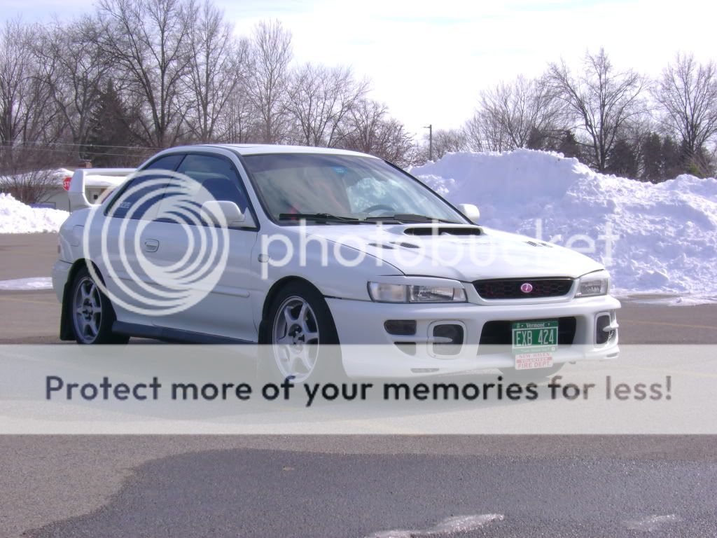 VT: Genuine V5 STi wing! - NASIOC