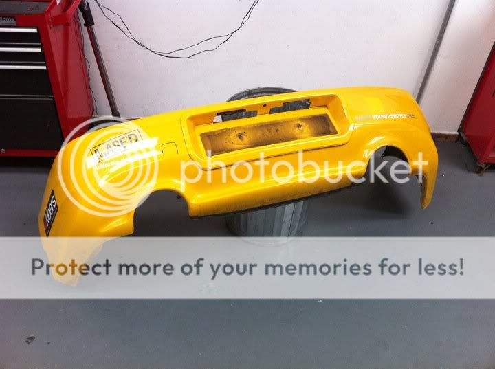 Honda S2000 Ap2 Rear Bumper | RMS Motoring Forum